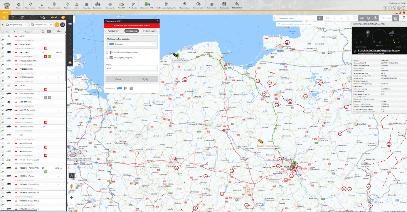 Mapy HERE – nowoczesne rozwiązanie dla transportu - Juwentus